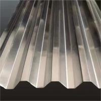 China No.1 2B BA Stainless Steel Corrugated Metal Cold Rolled Ribbed Stainless Steel Sheet for sale