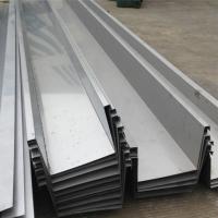 China Building Wall Decoration U Profile Stainless Steel 0.25mm 3mm Thickness for sale