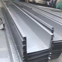 China ASTM ISO 304 305 316 405 6mm U / C Shape Stainless Steel Channel Structural Profile TISCO for sale