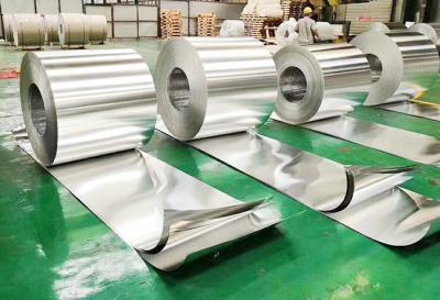 China 7075 6061 Aluminum Coil Sheet Food Grade Linished ASTM JIS Width 1000mm for sale