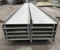 China Electrically Conductive Stainless Steel H Beam 125x125 Web 5mm for sale
