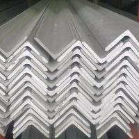 China 6m-12m Length 316 Stainless Steel Angle Iron NO.4/8K Hot Rolled Steel Angle Trim for sale