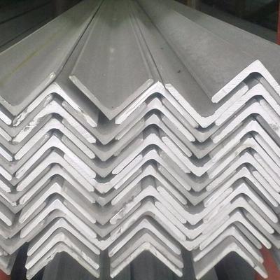 China 6m-12m Length 316 Stainless Steel Angle Iron NO.4/8K Hot Rolled Steel Angle Trim for sale