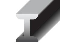 China 2207 347 Stainless Steel Structural Beams Stainless Structural Shapes Chromated Oiled for sale