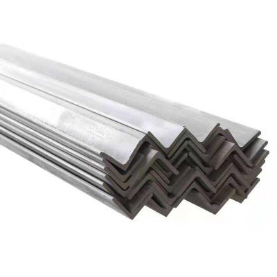 China 444 410S Stainless Angle Stock Anodized Beam Bridges Stainless Steel Tile Angle ISO9001 for sale