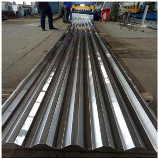 China 304 316L Stainless Steel Corrugated Sheet 430 BA Corrugated Stainless Steel Panels for sale