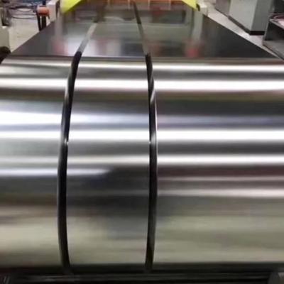 China 316Ti Stainless Steel Sheet Metal Strips Cold Rolled Stainless Slit Coil 317 321 for sale