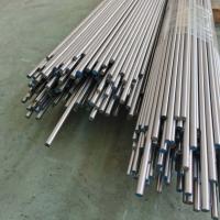China ASTM JIS BA 2B 317 321 Stainless Steel Cold Rolled Bar Anti Corrosion TISCO 6m Length for sale