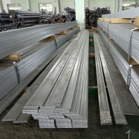 China 440c Square Stainless Steel Flat Bar Bright Polished Pickling Surface 40 X 2mm for sale