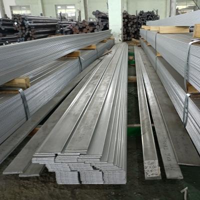 China 440c Square Stainless Steel Flat Bar Bright Polished Pickling Surface 40 X 2mm for sale