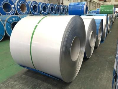 China Customizable 2B Cold Rolled Stainless Steel Sheet Coil Thickness 0.2mm 0.5mm for sale