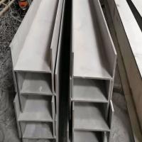 China Custom 304 316 Hot Rolled Stainless Steel H Beam ASTM AISI 2mm - 14mm Thickness for sale