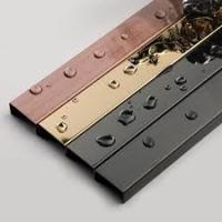 China ISO ASTM U Profile Polish Stainless Steel For Decoration 0.25mm - 3mm Thick for sale