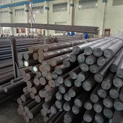 China Non Alloy 42crmo Steel Round Bar 25mm OD AISI C45 Ck45 1095 1020 A36 Q235 for sale