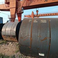 China Bending Welding Hot Rolled Black Carbon Steel Coil SS400 Q235 Q345 MS ISO ASTM for sale