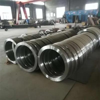 China Pickling Stainless Steel Pipe Hairline DN 1.4594 Forged Ring 38 44mm for sale