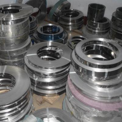 China 2b Mirror Precision Polished Stainless Steel Strips ASTM AISI 410 430 3 - 15mm Thik for sale