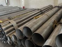 China API 5L EN10217 A53 Stainless Steel Welded Pipe DSAW 50mm Vanish Coating for sale