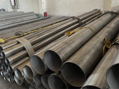 China API 5L EN10217 A53 Stainless Steel Welded Pipe DSAW 50mm Vanish Coating for sale
