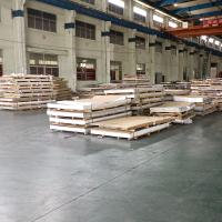 China SS 316 High Temperature Resistant Stainless Steel Sheet Plate Length 1 - 6 Feet for sale