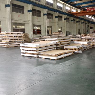 China SS 316 High Temperature Resistant Stainless Steel Sheet Plate Length 1 - 6 Feet for sale