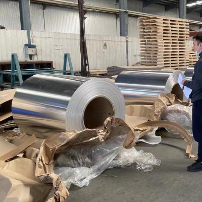 China ASTM 2 Feet SS 316 DIN 1.4401 Stainless Steel Coil High Temperature Resistant for sale