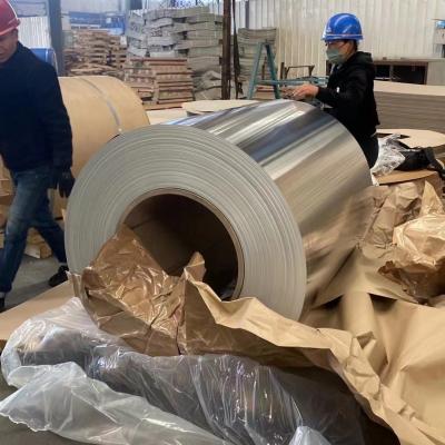 China Mirror Finish Stainless Steel Coil Hot Rolled 1/2 Inch Thic XM21 SUN S30452 for sale