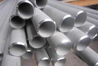 China ASTM 316Ti UNS S31615 High Temperature Resistance Stainless Steel Pipe OD 0.5 Inches for sale