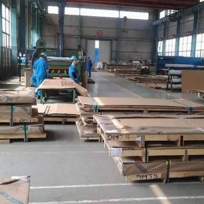 China SWG 18 AWG 304 316 Stainless Steel Sheet Plate BA Finish 16mm Thickness for sale