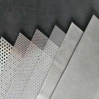 China Round / Oblong Hole Perforated Metal 304 Stainless Steel Sheet Plate For Fencing for sale