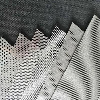 China Round / Oblong Hole Perforated Metal 304 Stainless Steel Sheet Plate For Fencing for sale