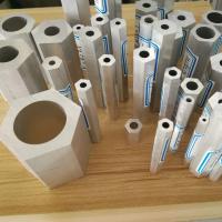 China Hexagonal Aluminum Profile Tube 6063 - T5 95% Pure Cutting Alloy Pipe 5800 Length for sale