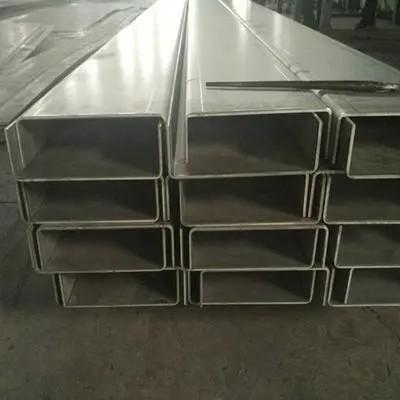 China ASTM A572 Equal Edge U Profile Steel Channel UPN260x90x10 Inward Rolled 5.8m for sale