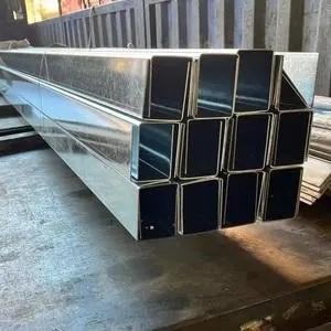 China C4 X 7.25 25U Outward Rolled U Profile Steel Channel Cold Formed for sale
