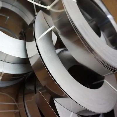China 2B BA Finish En 1.4006 ASTM 410 Stainless Steel Strip Cold Rolled 50mm Width for sale