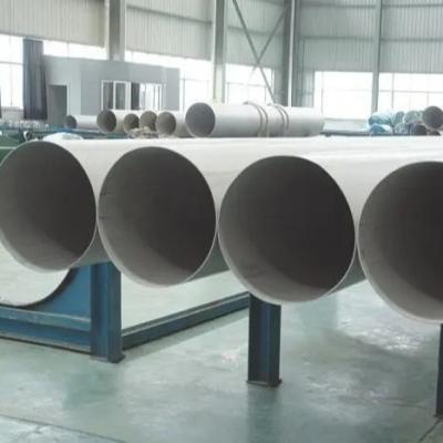 China ASTM 436L Hot Cold Drawn Hairline Finish Stainless Steel Pipe OD 2 Inches Tube for sale