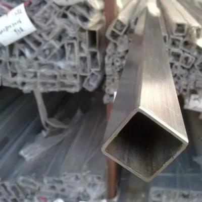 China ASTM 316Ti UNS S31615 Polish Square Stainless Steel Pipe High Temperature Resistance for sale