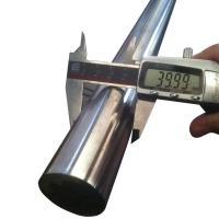 China 201 J1 J2 304 Bright Metal Polished Stainless Steel Round Pipe 5mm Ss Rod for sale