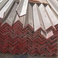 China Matte Stainless Steel Angle AISI 316 316L Cold Rolled 6m Equal Angle Bar for sale