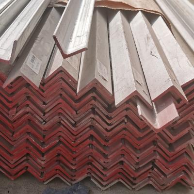 China Matte Stainless Steel Angle AISI 316 316L Cold Rolled 6m Equal Angle Bar for sale