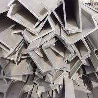 China Matte Finish  Stainless Steel AISI 316 316L Cold Rolled 6m Equal U Profile Stainless Steel for sale