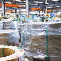 China 10inch Width ISO BV 1.4016 Stainless Steel Strip Corrosion Resistance Hot Rolled for sale