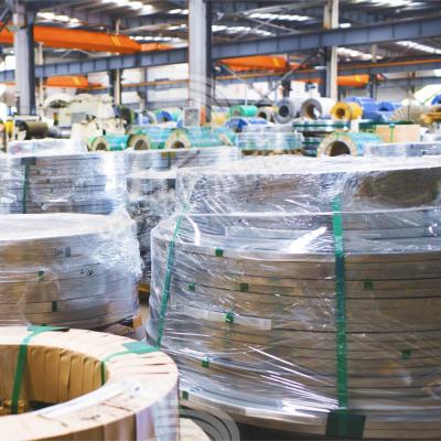 China 10inch Width ISO BV 1.4016 Stainless Steel Strip Corrosion Resistance Hot Rolled for sale