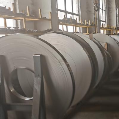 China Cold Rolled Stainless Steel Strips Coil  DIN17440/1.4301 ASTMA182 F304 1 Inch Width for sale