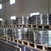 China ASTM SS 316 Acid Resistant Stainless Steel Strip Sliver Finish 5 - 10 Inch Width for sale