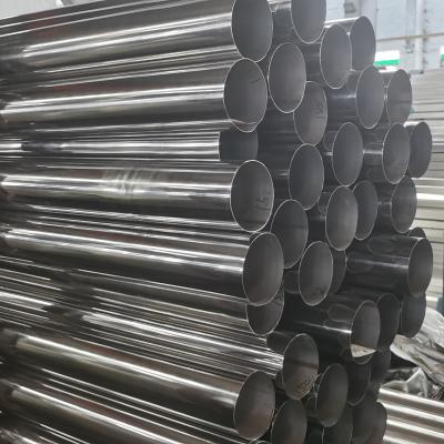 China Corrosion Resistant AISI Stainless Steel Welded Pipe 321 6m For High-Temperature for sale