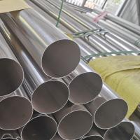 China Weleded Polishing Embossed Pipe 409 SS Tube With Exceptional Performance for sale