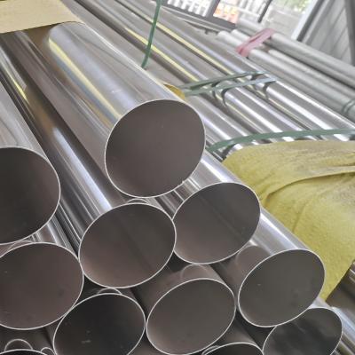China Weleded Polishing Embossed Pipe 409 SS Tube With Exceptional Performance for sale