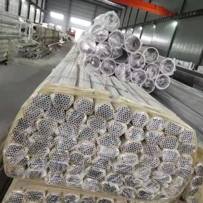 China 1050 3003 Aluminum Tube MPE Multi Port Extrusion Pipe 6m Length For Heat Exchange for sale