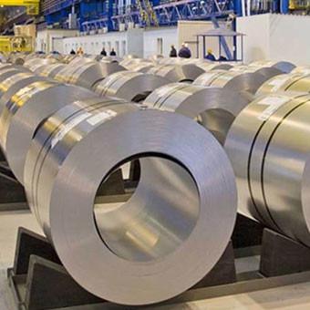 China 99.9% Pure Nickel Cold Rolled Stainless Steel Coil 1250Mm Width BA Mirror Finish Grade 410 430 for sale